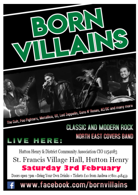 Hutton Henry & District Community Association - Events & Activities