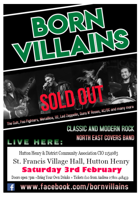 Hutton Henry & District Community Association - Events & Activities