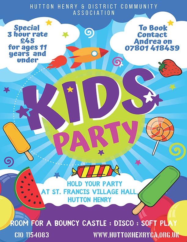 Hutton Henry & District Community Association - Events & Activities