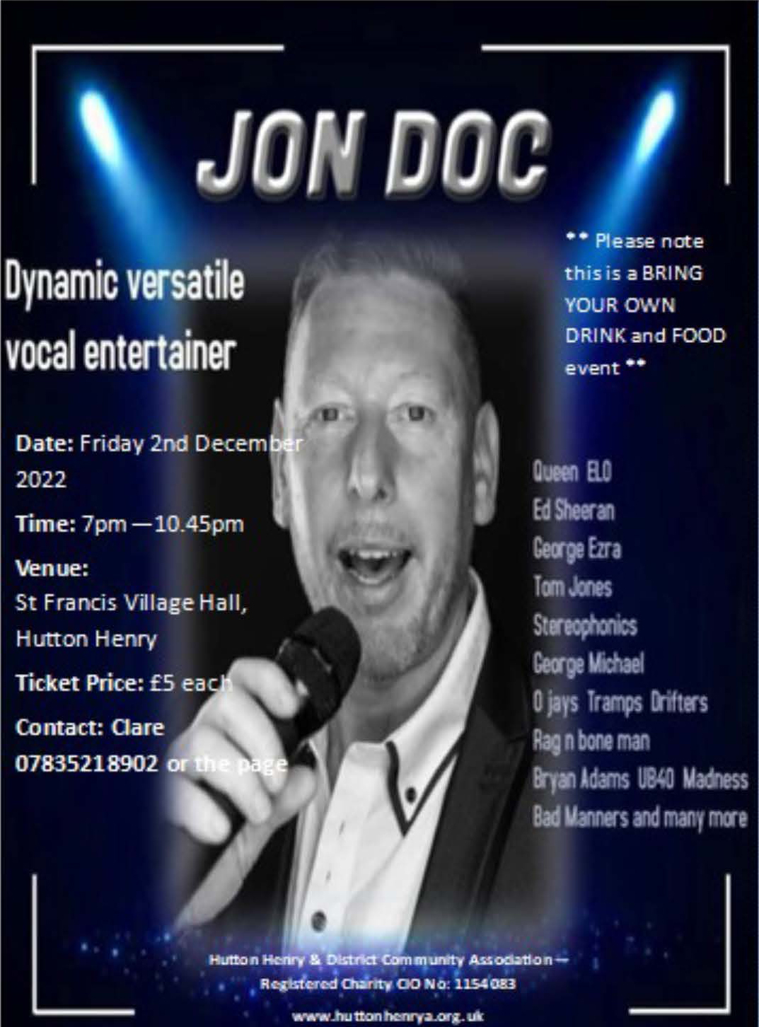 Hutton Henry & District Community Association - Events & Activities